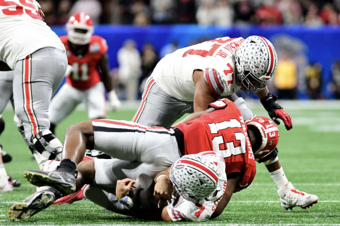 Mykel Williams Injury, Georiga football - Sports Illustrated Georgia ...