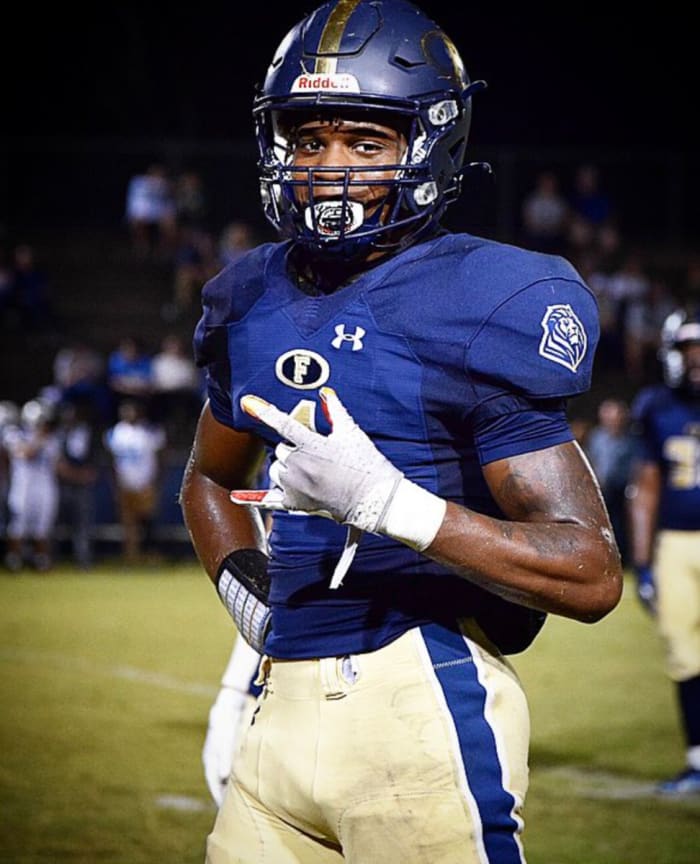 Recruiting Film Breakdown: Receiver/Safety Perry Thompson - Sports ...