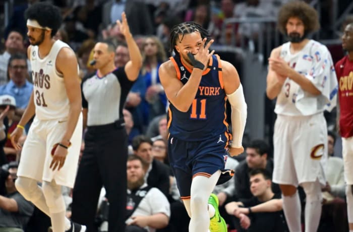 New York Knicks' Jalen Brunson Plays More Defense on Celebration ...