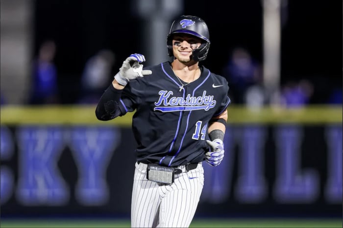 Hunter Gilliam: From Longwood Walk-On to Kentucky's Captain - Sports ...