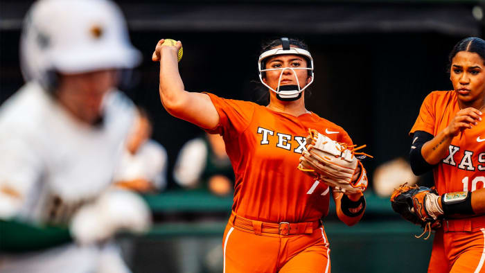 Texas Longhorns Softball Makes History with All-Big 12 Honorees ...