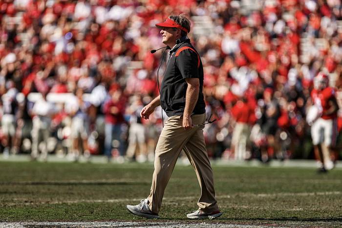 Georgia Football Coach Kirby Smart Talks the Impacts of NCAA Transfer ...