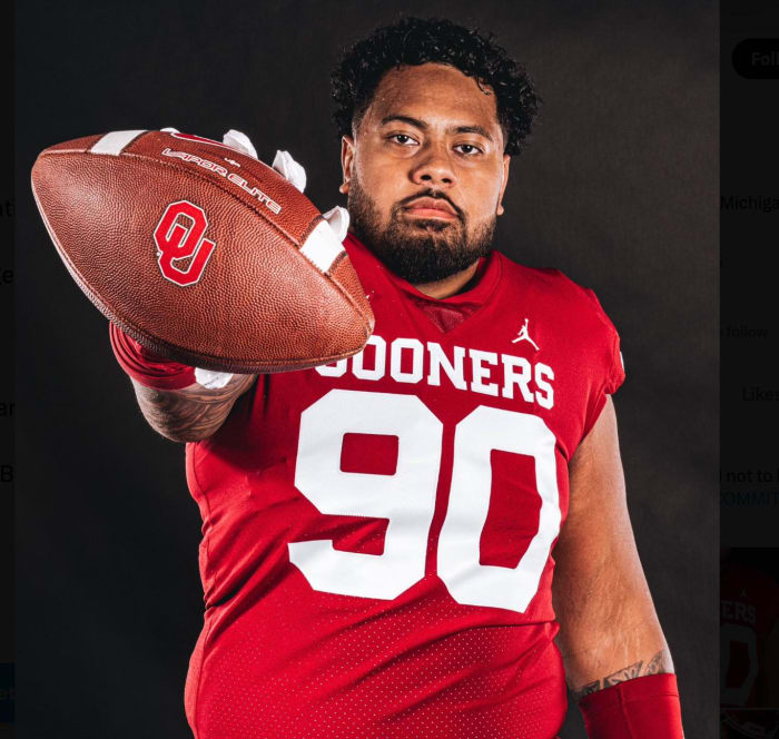 Oklahoma Lands Second DL Transfer in Two Days - Sports Illustrated ...