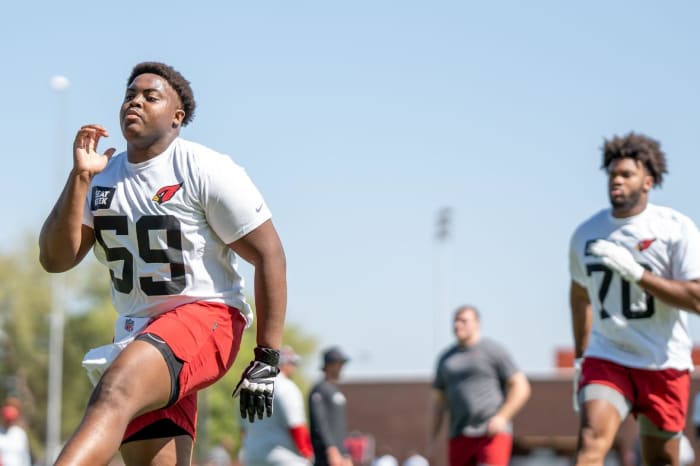 Rookie Profile: Arizona Cardinals Have Versatile Weapon in Jon Gaines ...