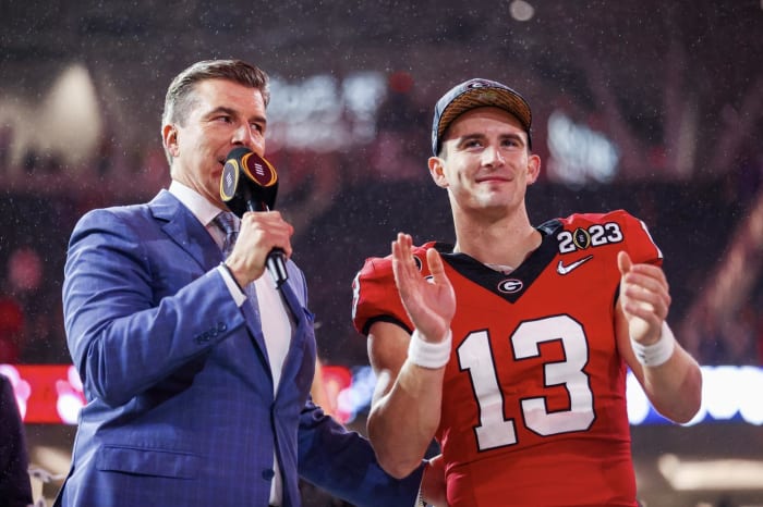 Stetson Bennett, Los Angeles Rams, Rookie Contract - Sports Illustrated ...