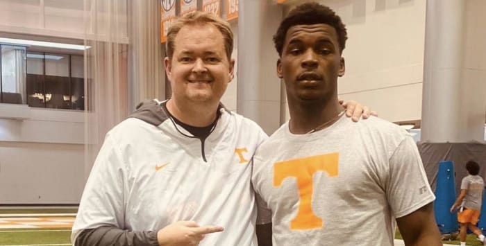 Braylen Russell Fits 2024 Vision For Tennessee Football - Sports ...