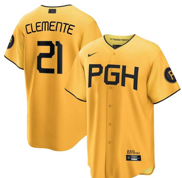 Pittsburgh Pirates City Connect Jerseys, Get your City Connect Jerseys ...