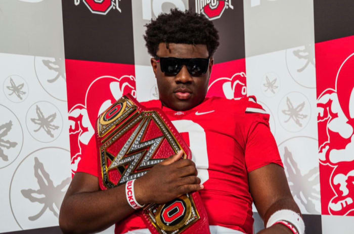 Ohio State Buckeyes 5-Star DL Commit Justin Scott Flips to Miami ...