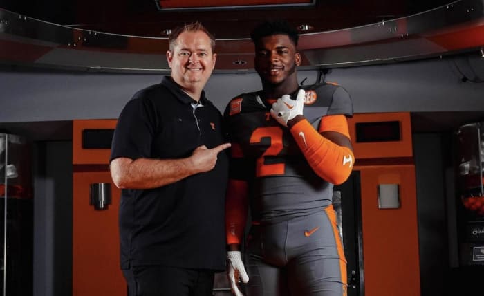 Braylen Russell Commitment Day Thoughts For Tennessee Football - Sports ...