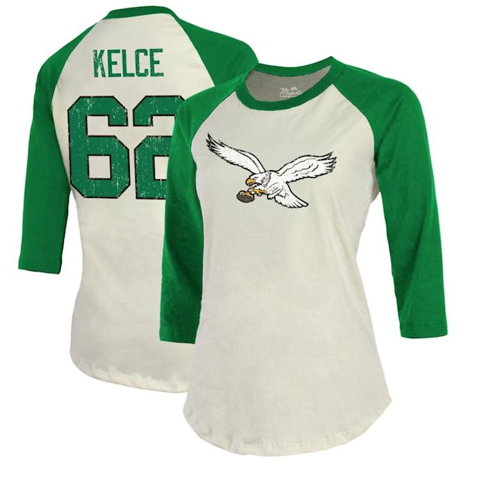 Philadelphia Eagles throwback jersey, Get your Eagles Kelly Green ...