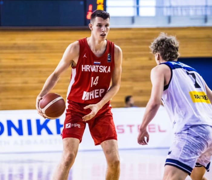 NBA Draft Scouting Report: Kentucky's Zvonimir Ivisic - NBA Draft ...