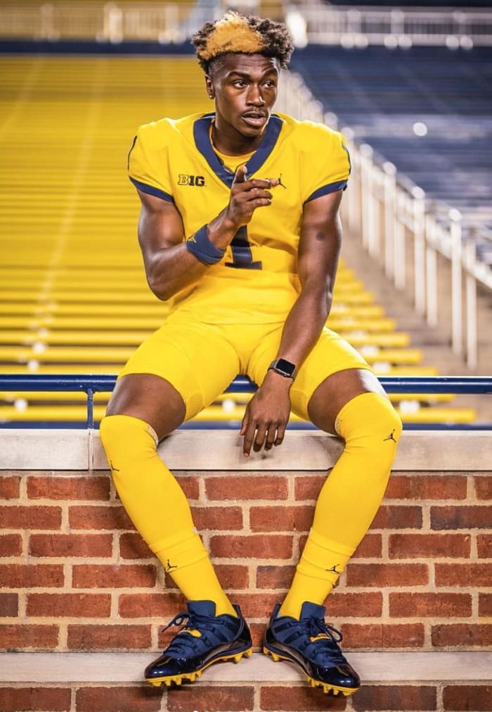 Five-Star Wide Receiver Johntay Cook II Looks Like A Star In Maize And ...