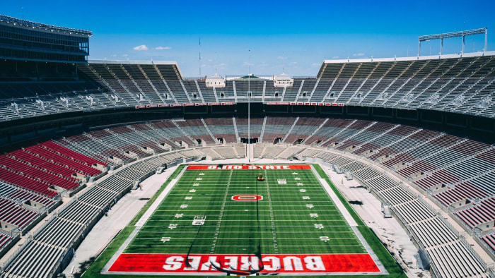 Ohio State Shares Time-Lapse Of Ohio Stadium Turf Installation - Sports ...
