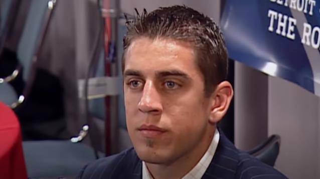 Oh, How Aaron Rodgers’ Look Has Changed Since His Cal Days - Sports ...
