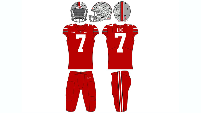 Ohio State To Wear Alternate Uniforms Against Wisconsin, Iowa - Sports ...