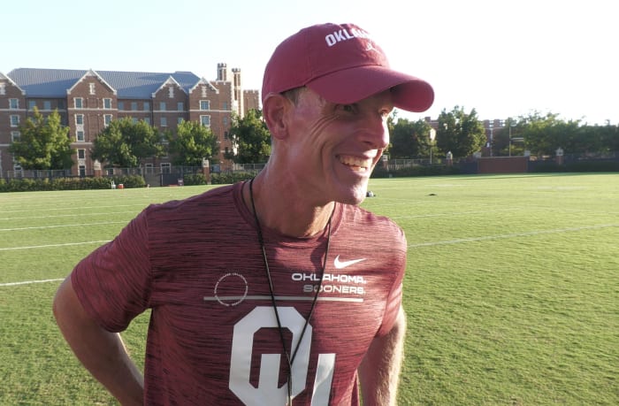 How Oklahoma Sooners Coach Brent Venables Now Shifts Focus to His Game ...