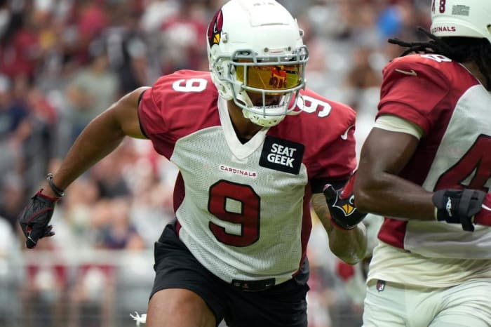 VIDEO: Arizona Cardinals' Isaiah Simmons Speaks After Loss to Kansas ...