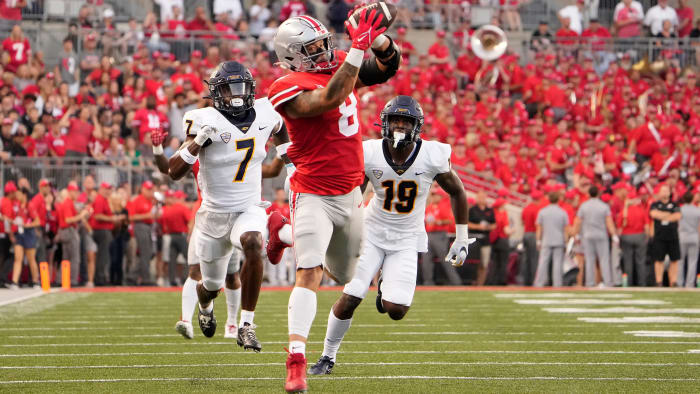 Ohio State's Cade Stover Credits Keenan Bailey For Success - Sports ...