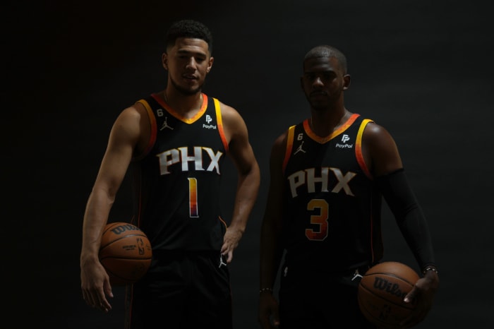 Phoenix Suns' Chris Paul, Devin Booker Land on Top 25 NBA Guard List - Sports Illustrated Inside ...