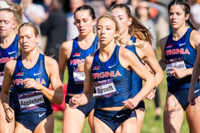 UVA Women's Cross Country Wins XC 23 Invitational - Sports Illustrated ...