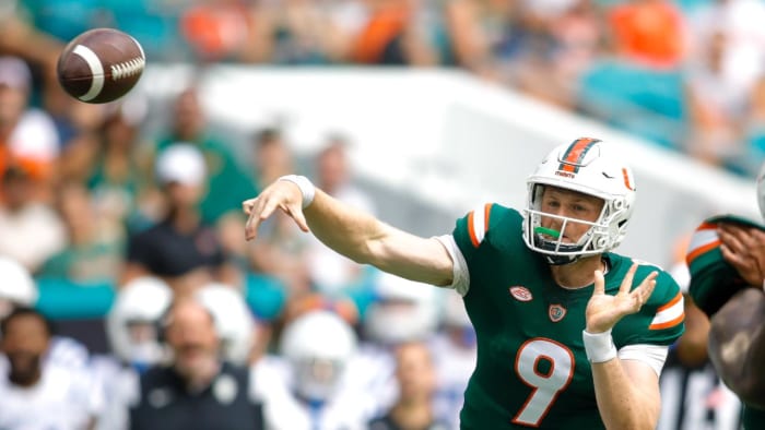 2023 Miami Hurricanes Football Roster - All Hurricanes on Sports ...