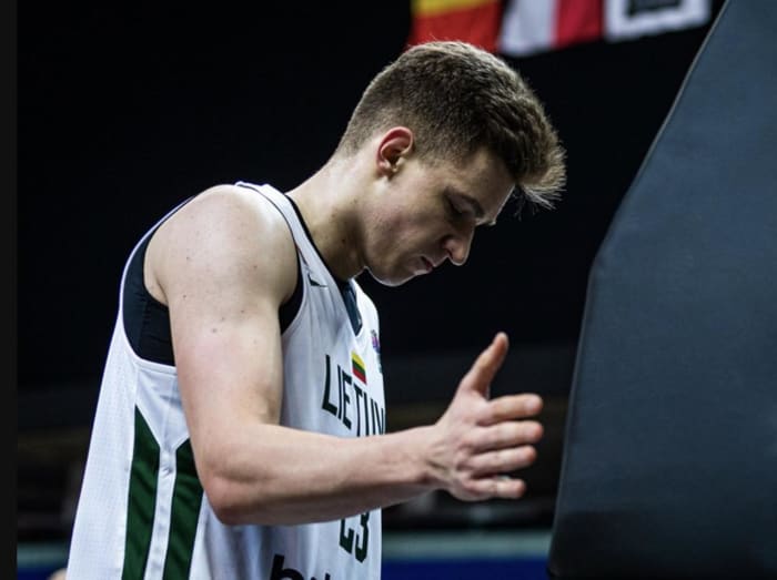 NBA Draft Scouting Report: Lithuania’s Marek Blazevic - NBA Draft ...