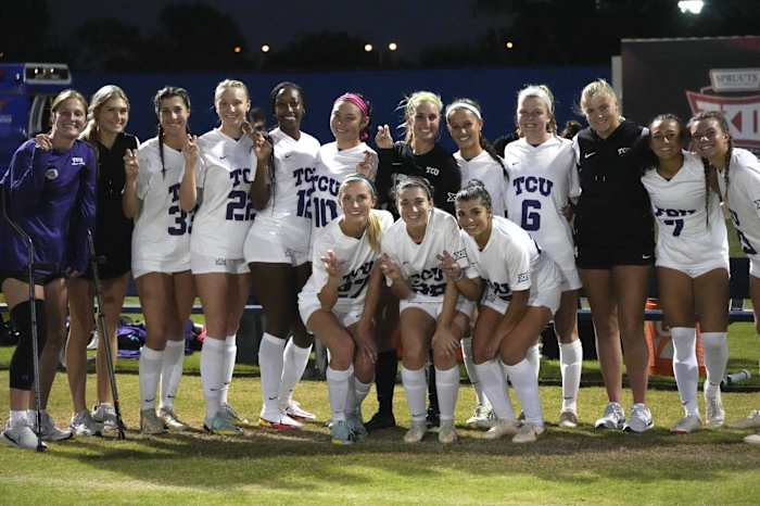 TCU Women’s Soccer: Horned Frogs top Oklahoma 3-0 - Sports Illustrated TCU Killer Frogs News ...
