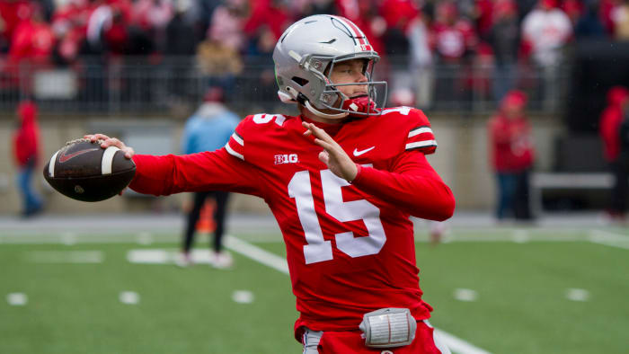 Ohio State Buckeyes Devin Brown Ranked No. 5 Best Backup Quarterback ...