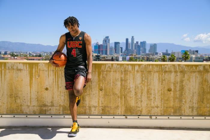 Top hoops prospect Isaiah Collier Commits to USC, Andy Enfield - Sports ...