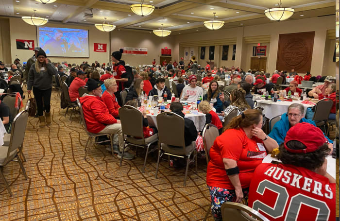 2022 Husker Fans Salute the Troops Weekend a Great Success - All Huskers