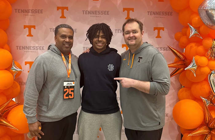 Dylan Lewis Talks Junior Day Visit With Tennessee Football - Sports ...