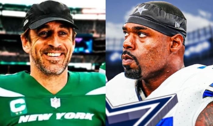 Tyron Smith Signing with Aaron Rodgers' New York Jets Projected; Would ...