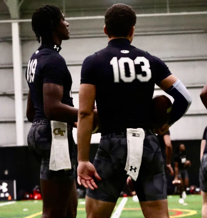 Breaking Down How Georgia Tech Targets Performed At 2024 Under Armour ...