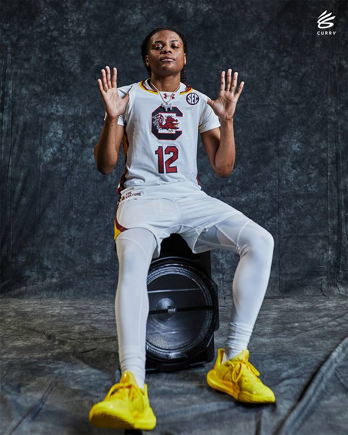 South Carolina Guard MiLaysia Fulwiley Signs NIL Deal With Curry Brand ...