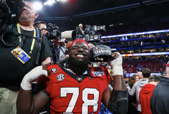 Georgia Football Names to Learn, Joenel Aguero, Cash Jones, Nazir ...