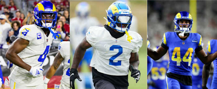 Los Angeles Rams' Russ Yeast Reveals Two Admirable Teammates - Sports ...