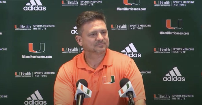 Miami offensive coordinator Shannon Dawson previews Clemson Football ...