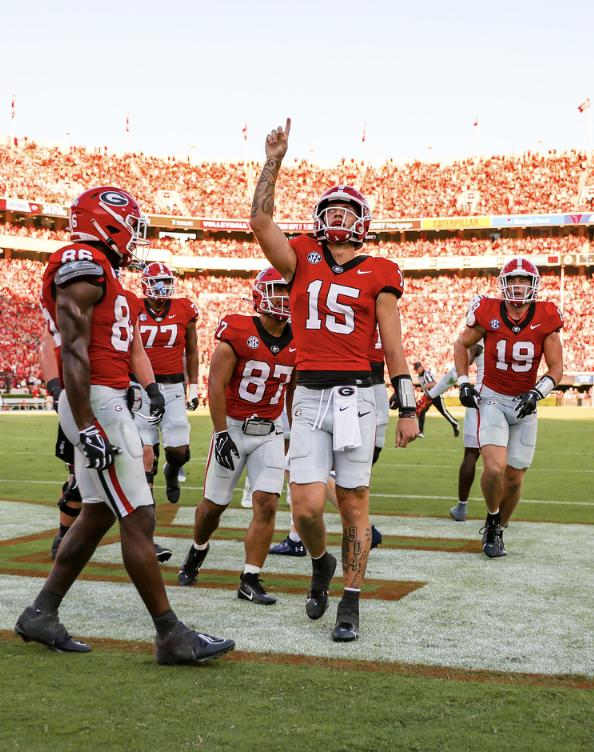 Georgia Football Quarterback Carson Beck to Play in Hometown of ...