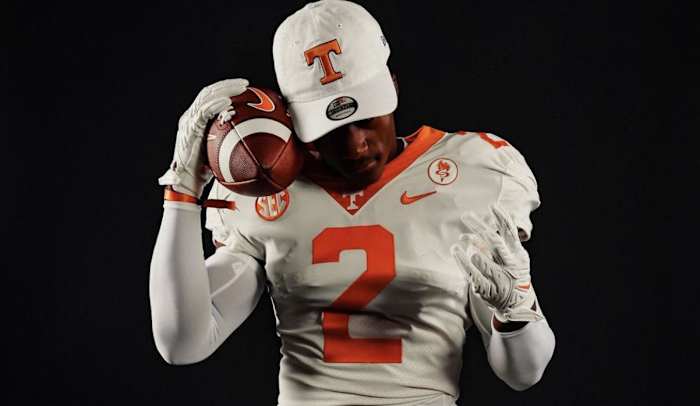 Jordan Allen Says Justin Baker Has Been Recruiting Him To Tennessee Football - Sports ...