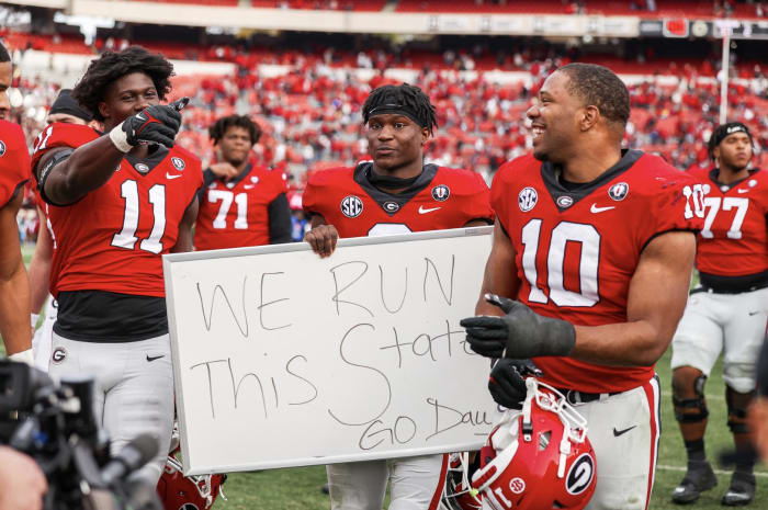 How to Watch Georgia vs Georgia Tech; How to Listen, Broadcast, Start Time, TV Network - Sports ...