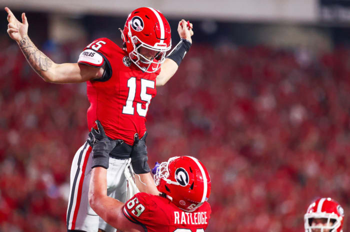 Carson Beck the Favorite to Win 2024 Heisman Trophy - Sports ...