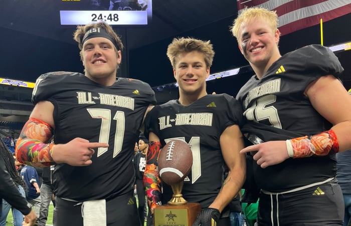 Splash plays earn Gophers recruit Koi Perich MVP at All-American game ...