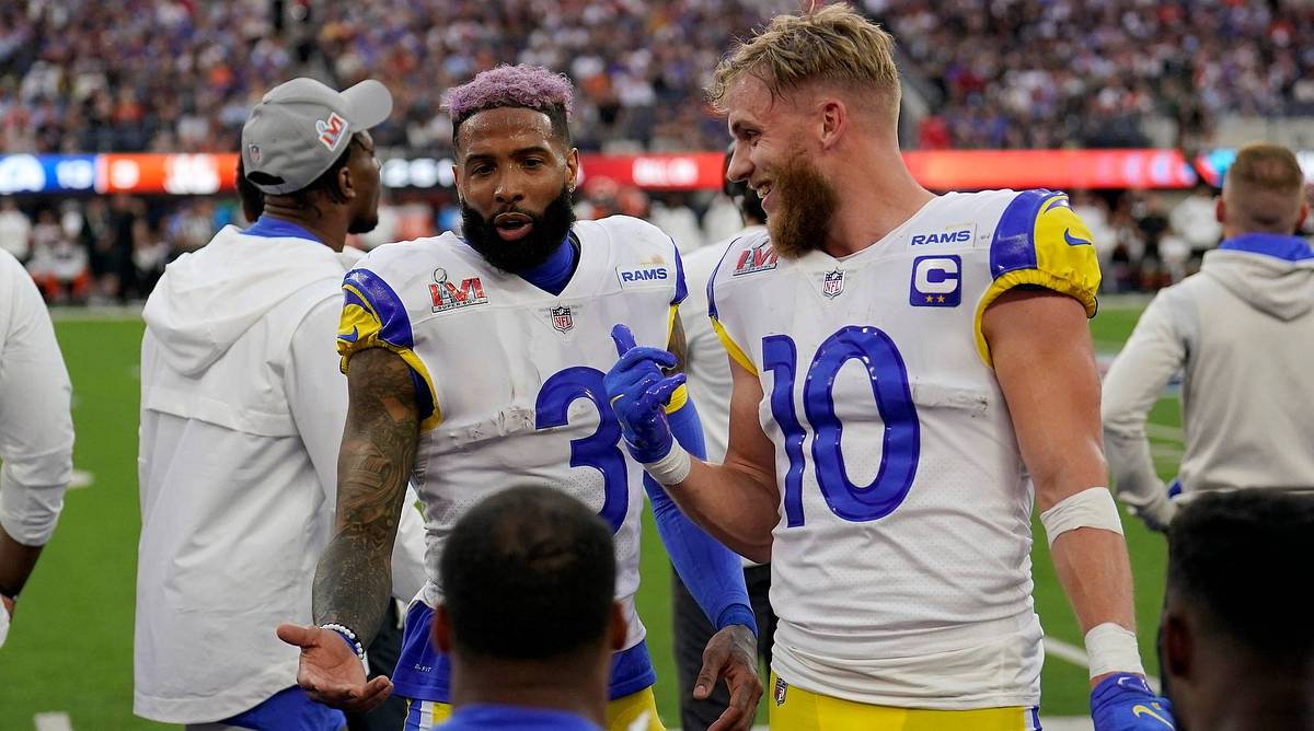 Cooper Kupp Open to Rams Bringing Back Odell Beckham Jr. | WKKY Country ...