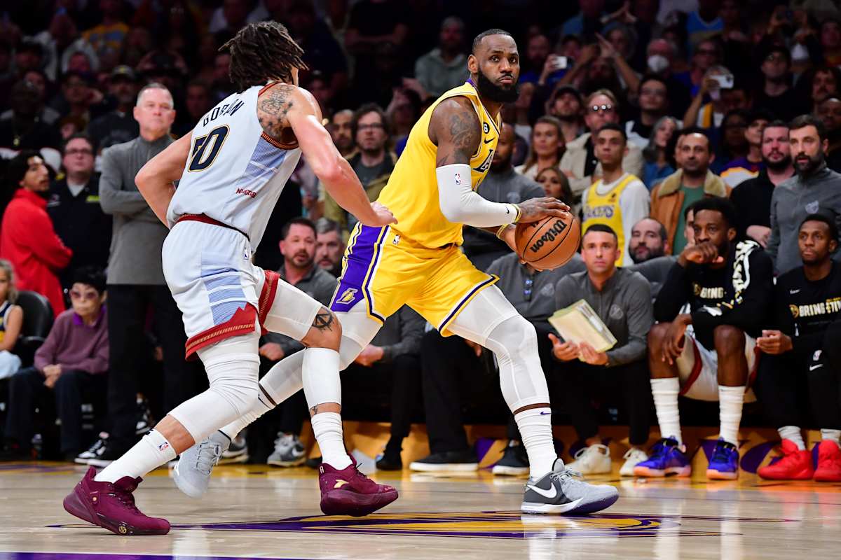 LeBron James Responds to Denver Nuggets Taking a 3-0 Lead vs. LA Lakers ...