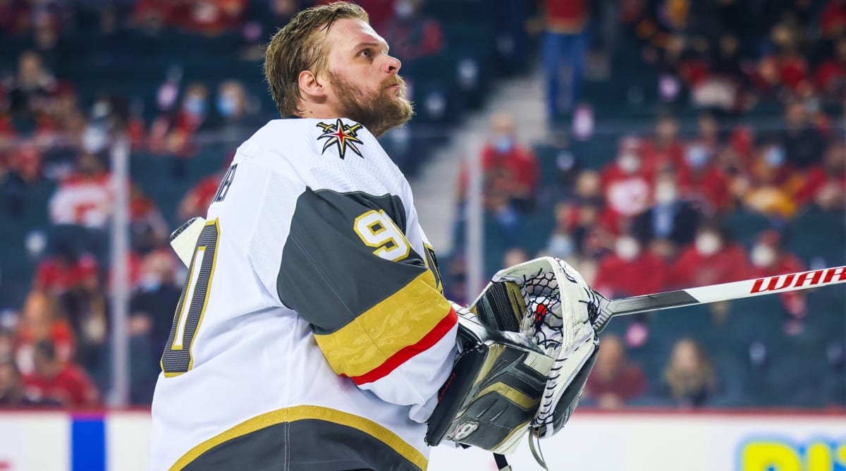 Golden Knights’ Robin Lehner Set to Miss 2022–23 Season After Surgery ...