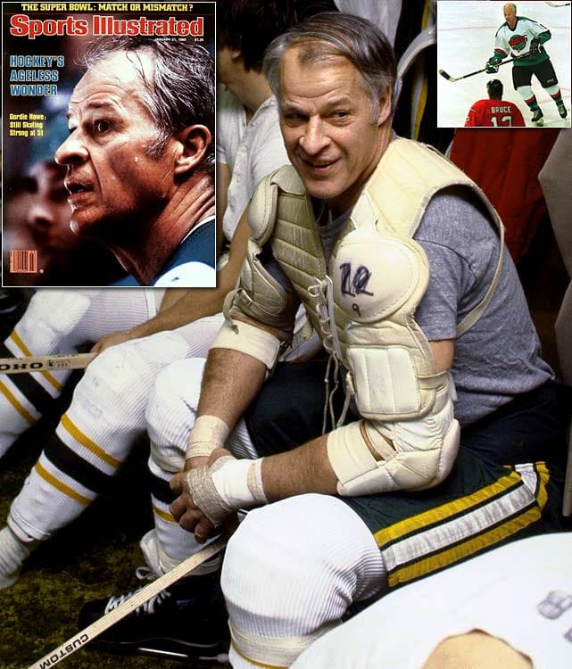 All-Time Oldest NHL Players - Sports Illustrated