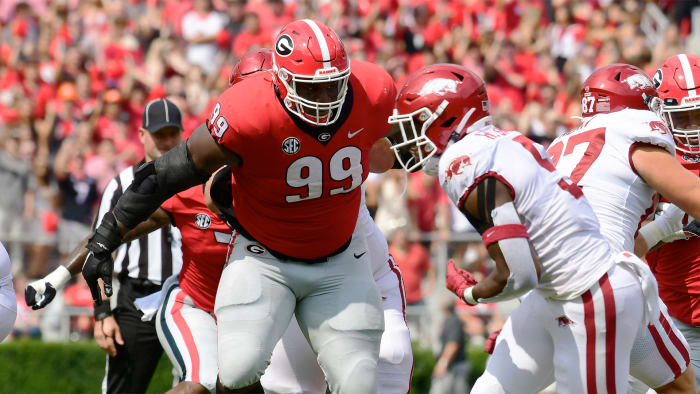 Alabama Game Week Scouting Report: Jordan Davis and the Georgia ...