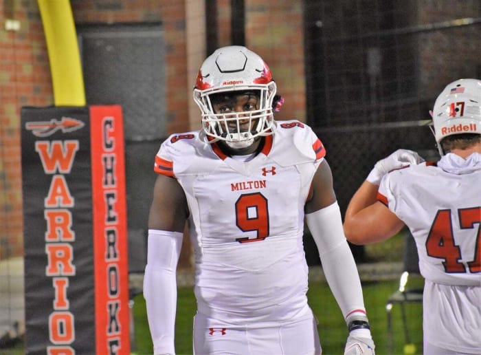 Top DL Recruit Lebbeus Overton Signs With Texas A&M Aggies - Sports ...