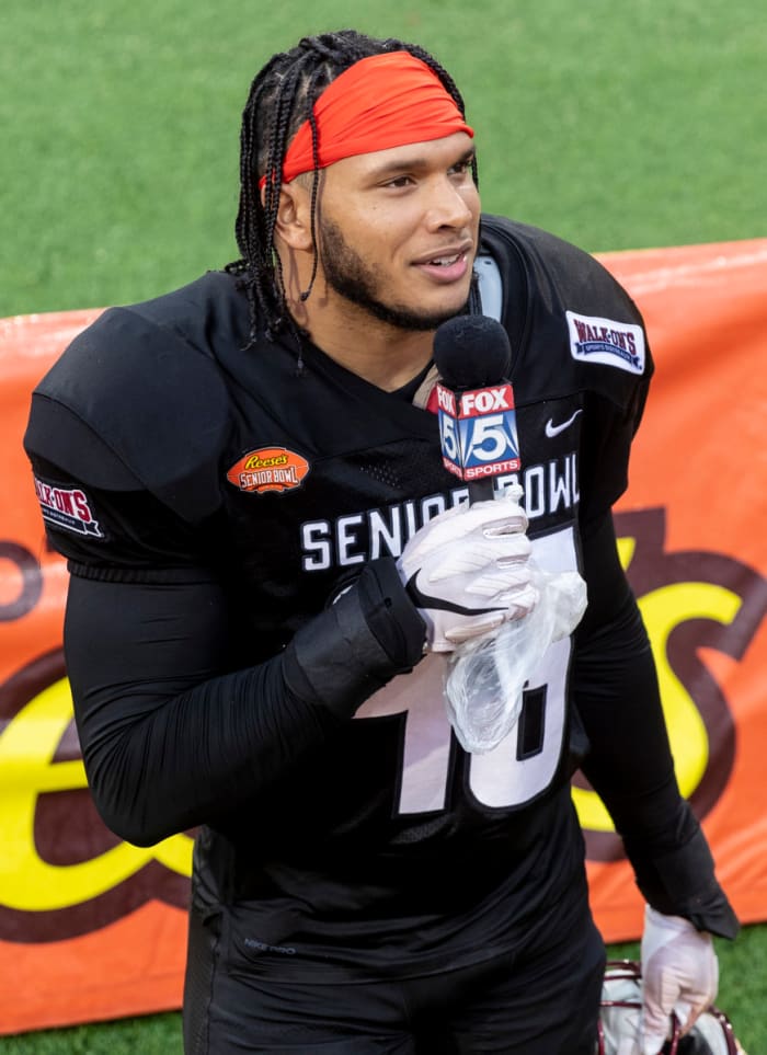 Jermaine Johnson projected as top-10 selection in recent mock draft ...