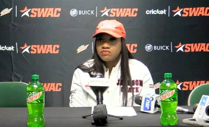 Jackson State Cruises Over Alabama State to Win SWAC Basketball ...